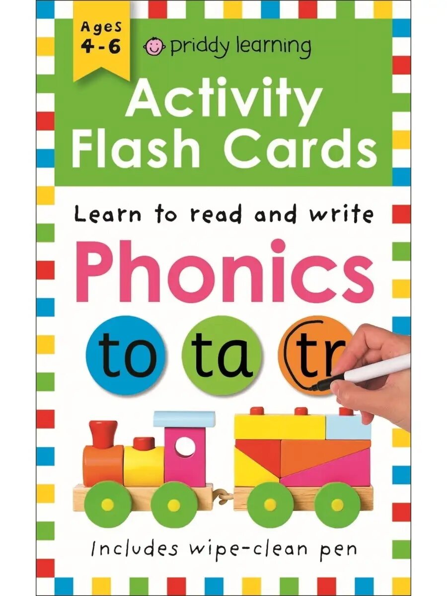 Activity Flash Cards Phonics английские звуки буквы карточки | Macmillan