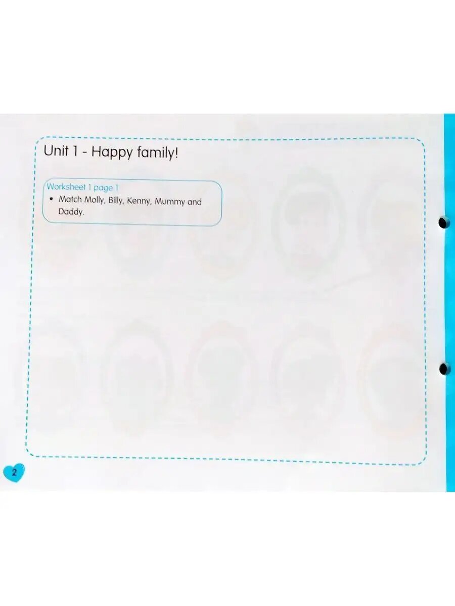 Happy Hearts 2 Activity Book | книги для детей — учебные пособия — фото 1