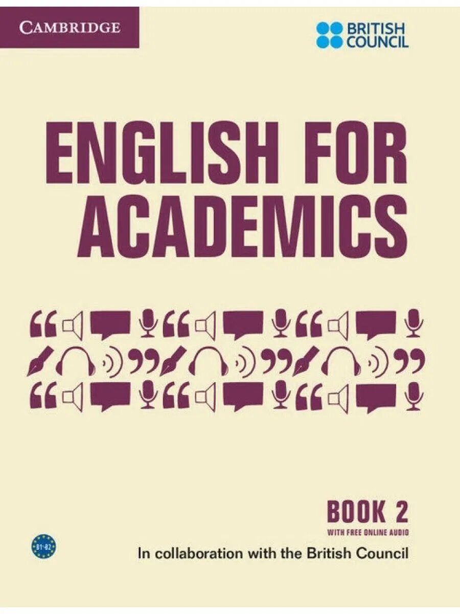 English for Academics 2 Book with Online Audio | Cambridge University Press