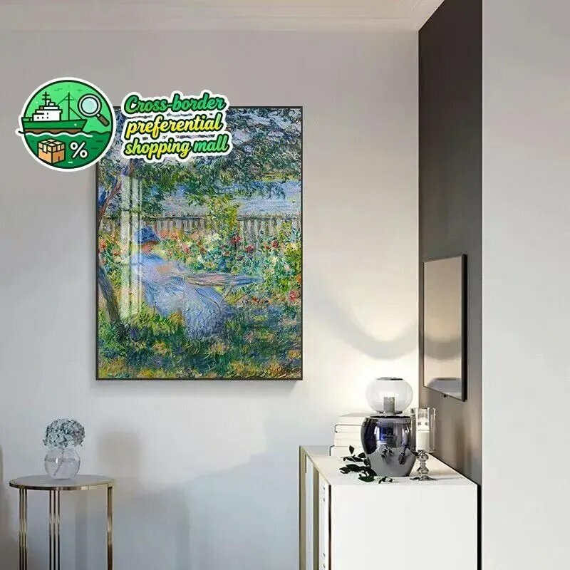 Декоративная картина для электрощита