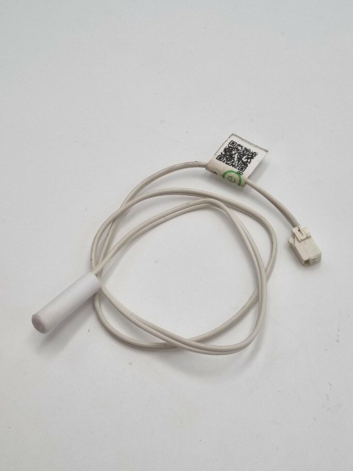 Датчик температуры (сенсор) для холодильника Haier, Candy, Hoover, Zerowatt L-500 мм, пластик 0060401425