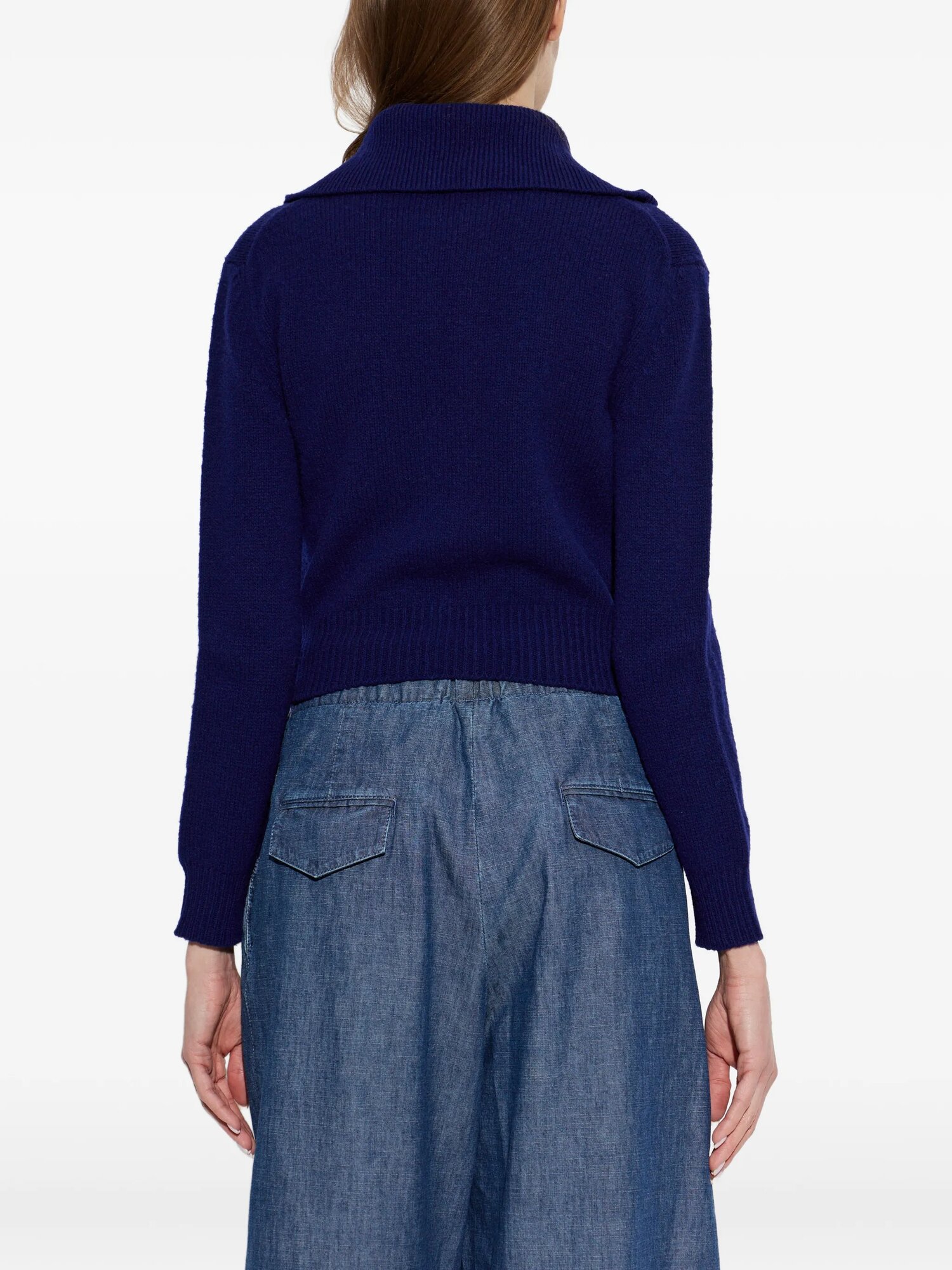 Кардиган Jil Sander Wide-collar cardigan, размер 42 — фото 1