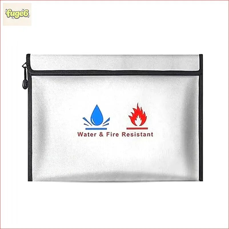 Огнеупорный водонепроницаемый мешок для денег и документов для хранения документов, сумка-короб