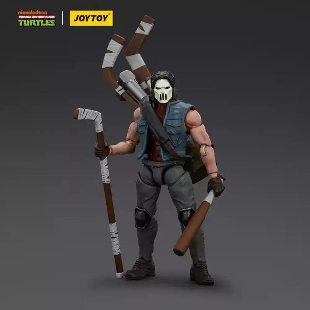 JOYTOY 1/18 TMNT Эксклюзивная Коллекционная Фигурка Кейси Джонс, модель для коллекции