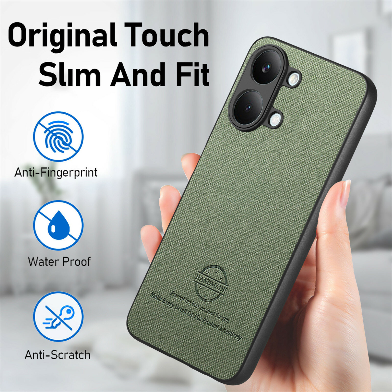 Чехол для Poco X8 Pro Max — фото 1