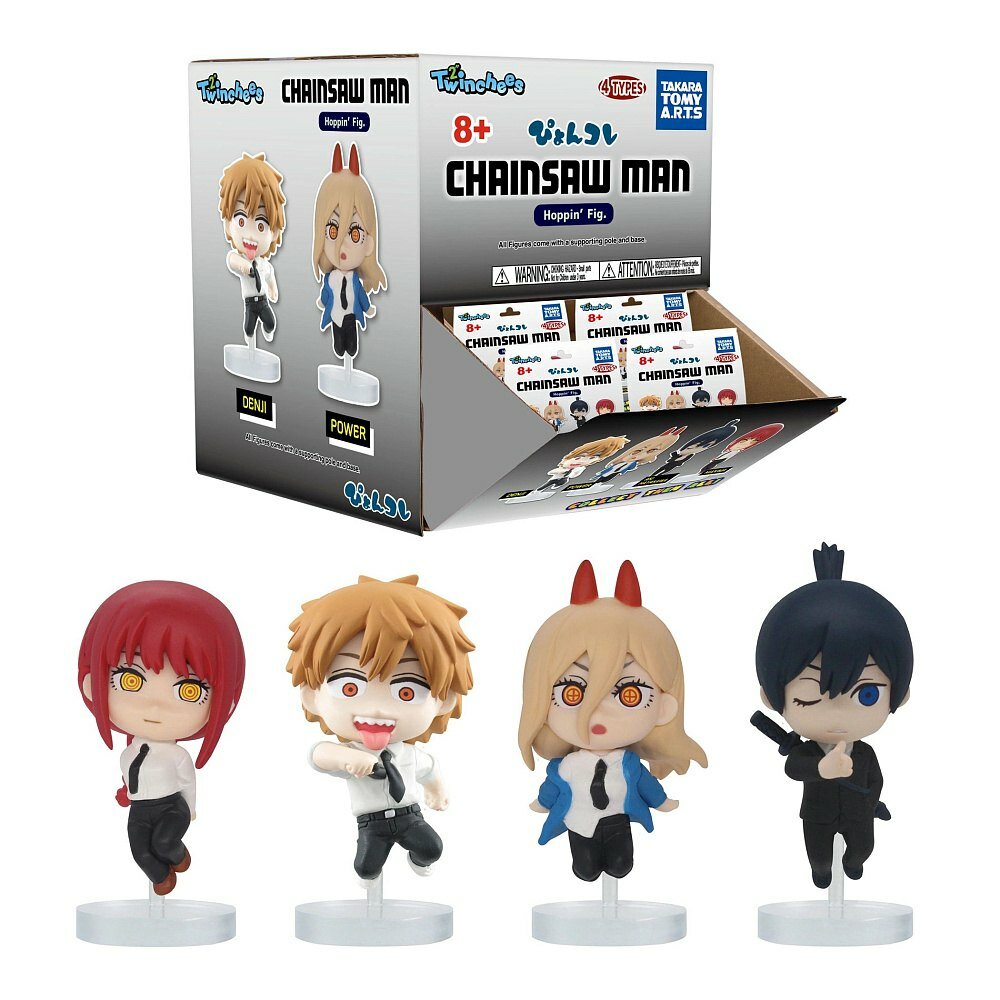 Фигурка коллекционная Twinchees CHAINSAW MAN в ассортименте (5см) (67552)