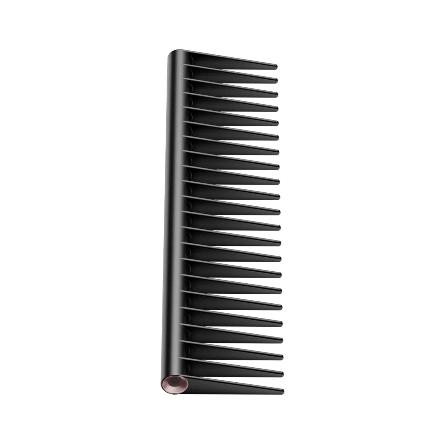 Расческа-гребень для распутывания волос Dyson Detangling Comb Black/Rose