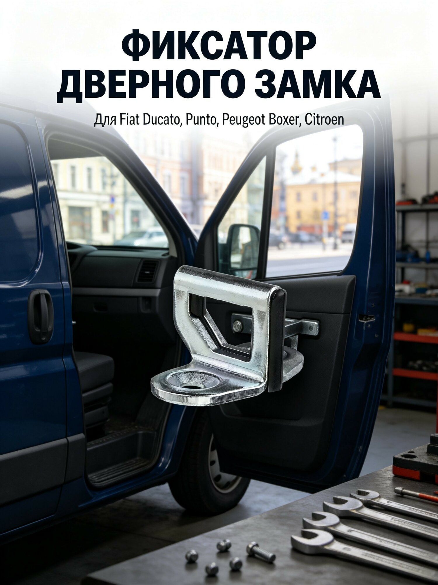 Фиксатор дверного замка, защелка для автомобиля Fiat Ducato Punto Peugeot Boxer Citroen, автозапчасть для замены и восстановления работоспособности двери