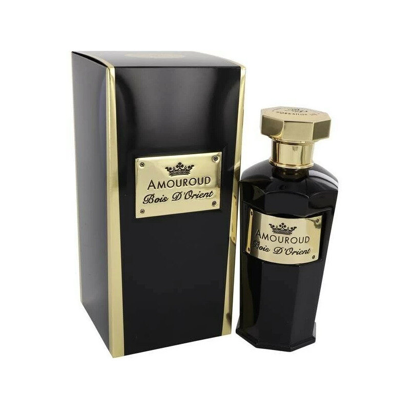 Парфюмерная вода для женщин и мужчин Amouroud Bois D Orient 100 мл / Духи Амуруд Буа Дориент / Восточное дерево