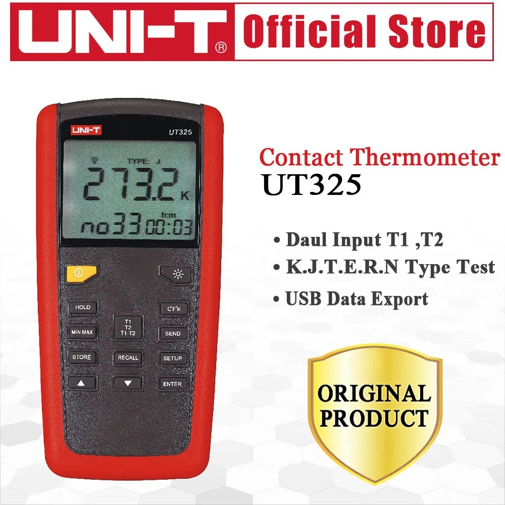 UNI-T UT325 Термометр