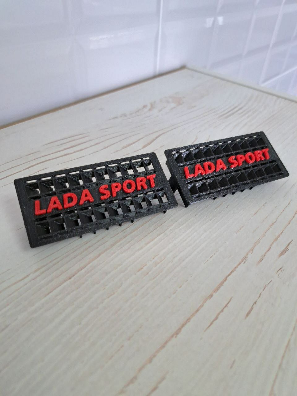 Дефлекторы ваз 2107 печки боковые LADA SPORT 3D