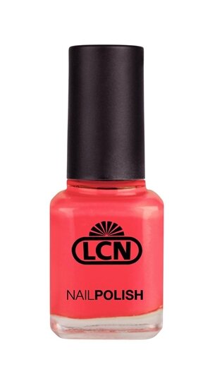 Лак для ногтей LCN Nail Polish 43179-327 "Some Like It Hot", веганский, стойкий, 8 мл