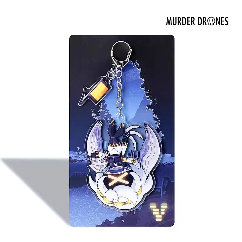 Murder Drones, небольшие скульптуры, игровые коллекционные фигурки IP.(GLITCH)