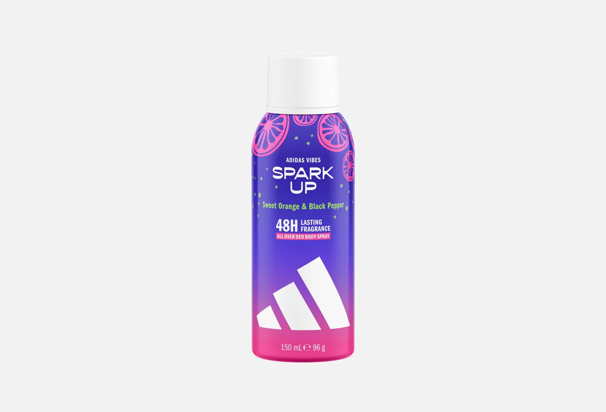 Дезодорант-антиперспирант adidas "vibes spark up", защита 48 ч, спрей 150мл