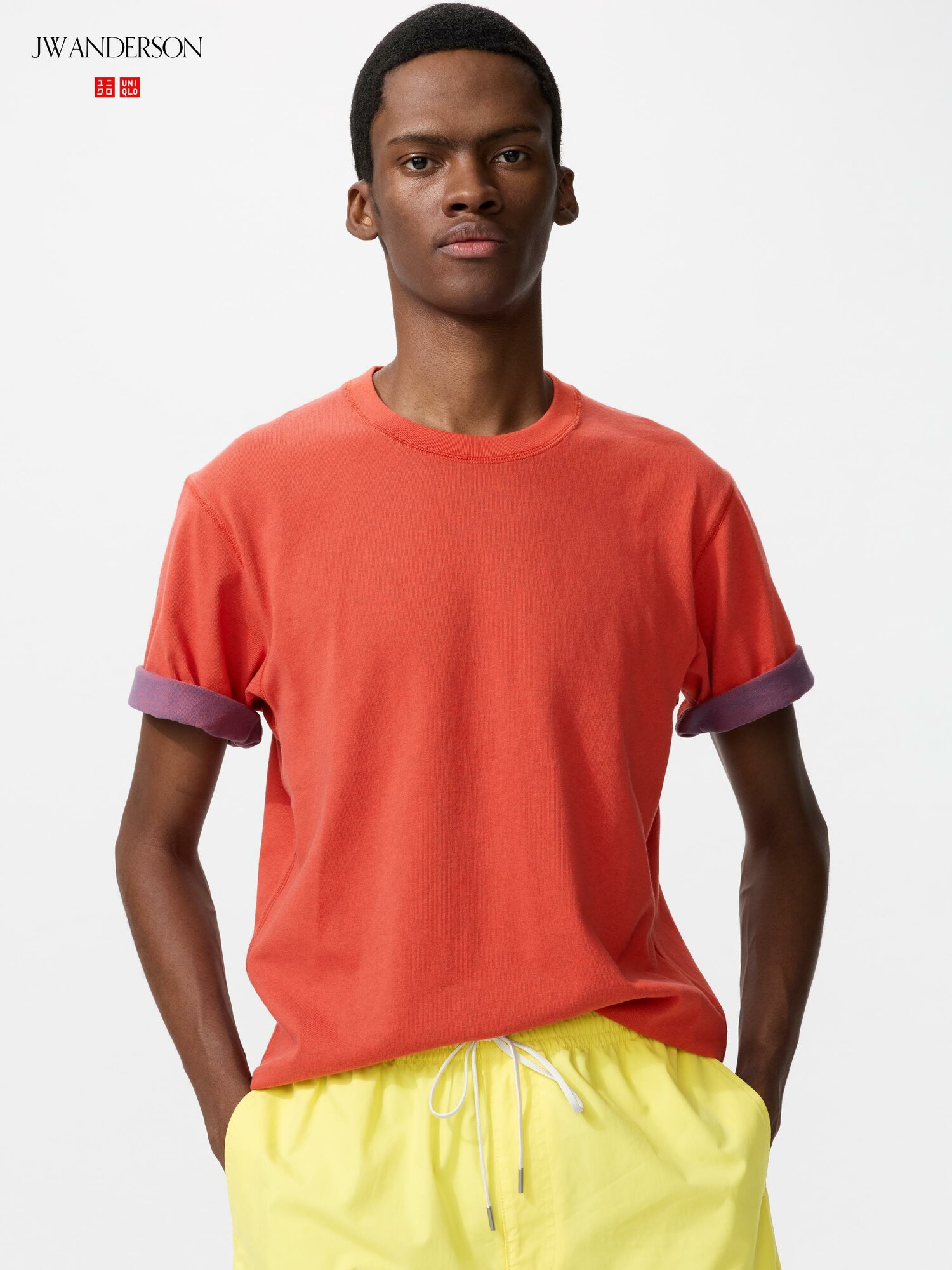 Футболка BICOLOR CREW NECK