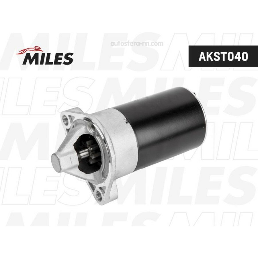 MILES AKST040 Стартер CHEVROLET AVEO/MATIZ/SPARK 1.0/1.2 10.8кВт
