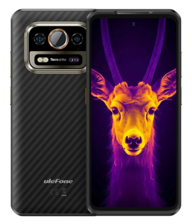 Смартфон Ulefone Armor 25T Pro 8/256 ГБ, Dual nano SIM, черный
