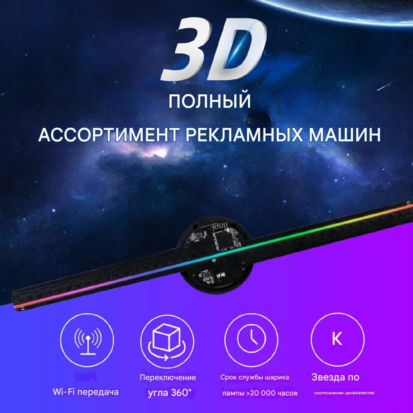 Голографический вентилятор