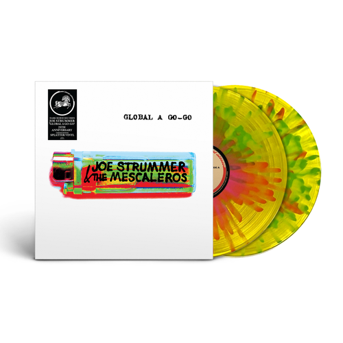 Виниловая пластинка Joe Strummer & The Mescaleros - Global A Go-Go 2-LP RSD 2026 Exclusive