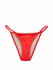 Купальник paloma - wool Bead-embellished bikini bottoms, размер 38, red