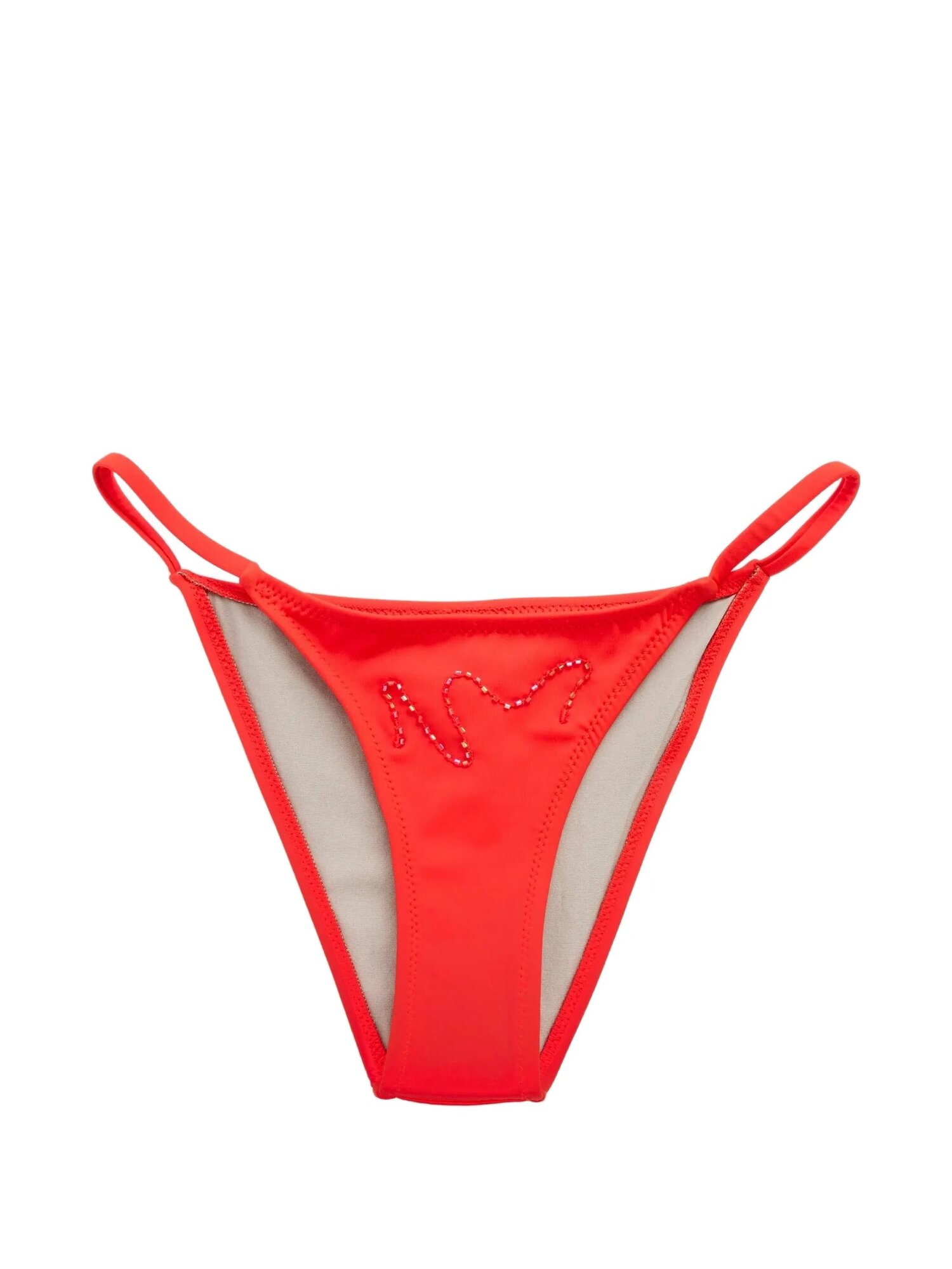 Купальник Bead-embellished bikini bottoms