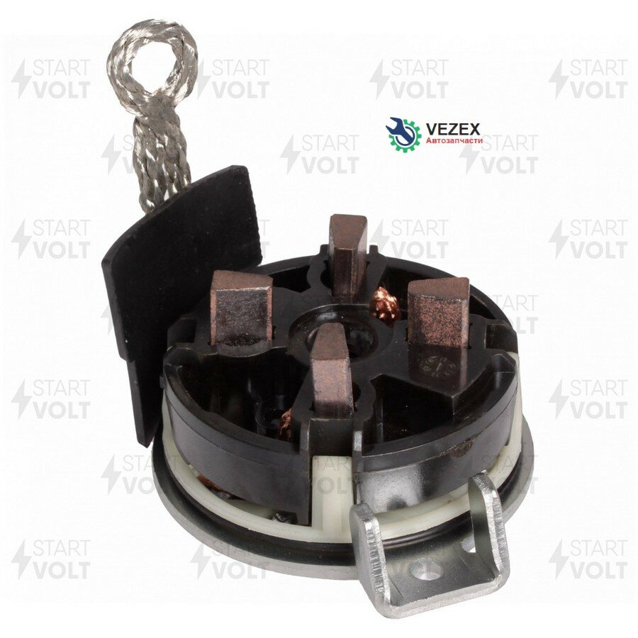 STARTVOLT VBS0907 Узел щеточный стартера для а/м Renault Logan (04-)/Logan II (12-) 1.6i 16V (VBS 0907)