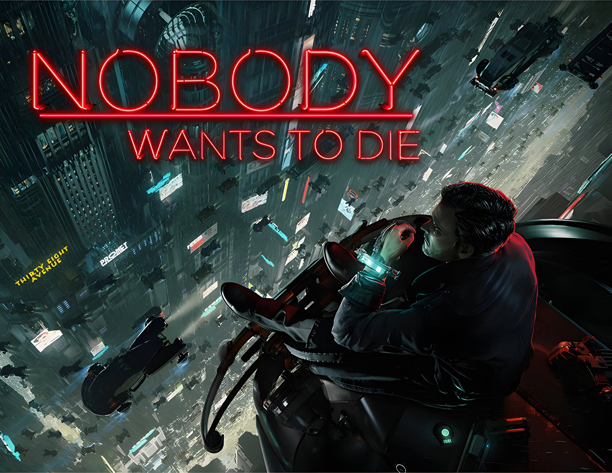 Nobody Wants to Die, PLAION, цифровая версия, Steam (Для платформы PC)