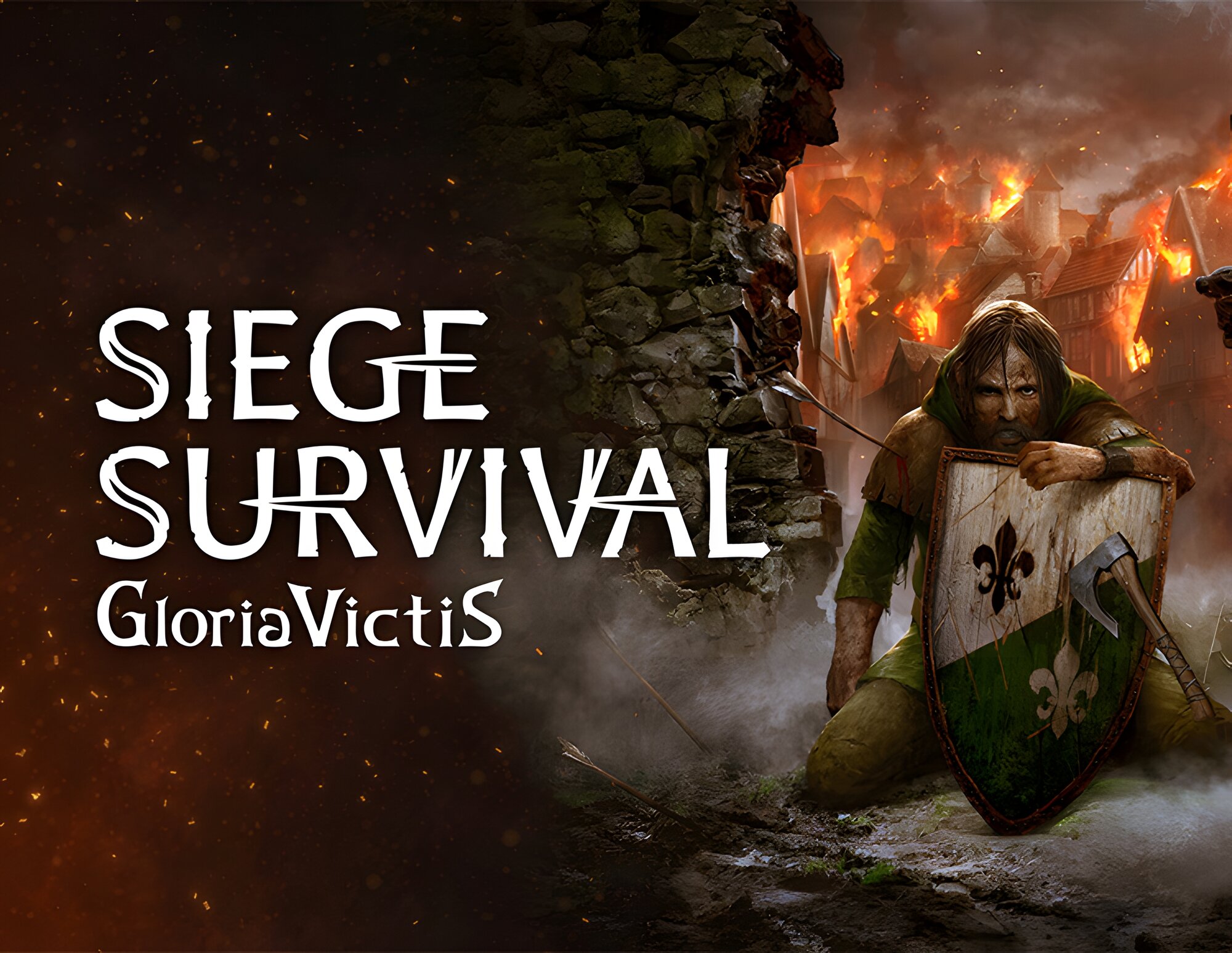 Siege Survival: Gloria Victis, PLAION, цифровая версия, Steam (Для платформы PC)