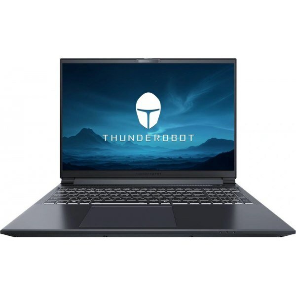 Ноутбук THUNDEROBOT Range 16 Evo, 16", IPS, Intel Core i5 13420H 2.1ГГц, 8-ядерный, 16ГБ DDR5, 1ТБ SSD, NVIDIA GeForce RTX 5050 8 ГБ, TGP 115Вт, FreeDOS, черный (jt009p00kr