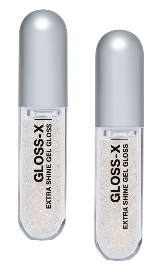 Гель-блеск для губ Influence Beauty Lip gel gloss "Gloss-X" тон 03 2шт
