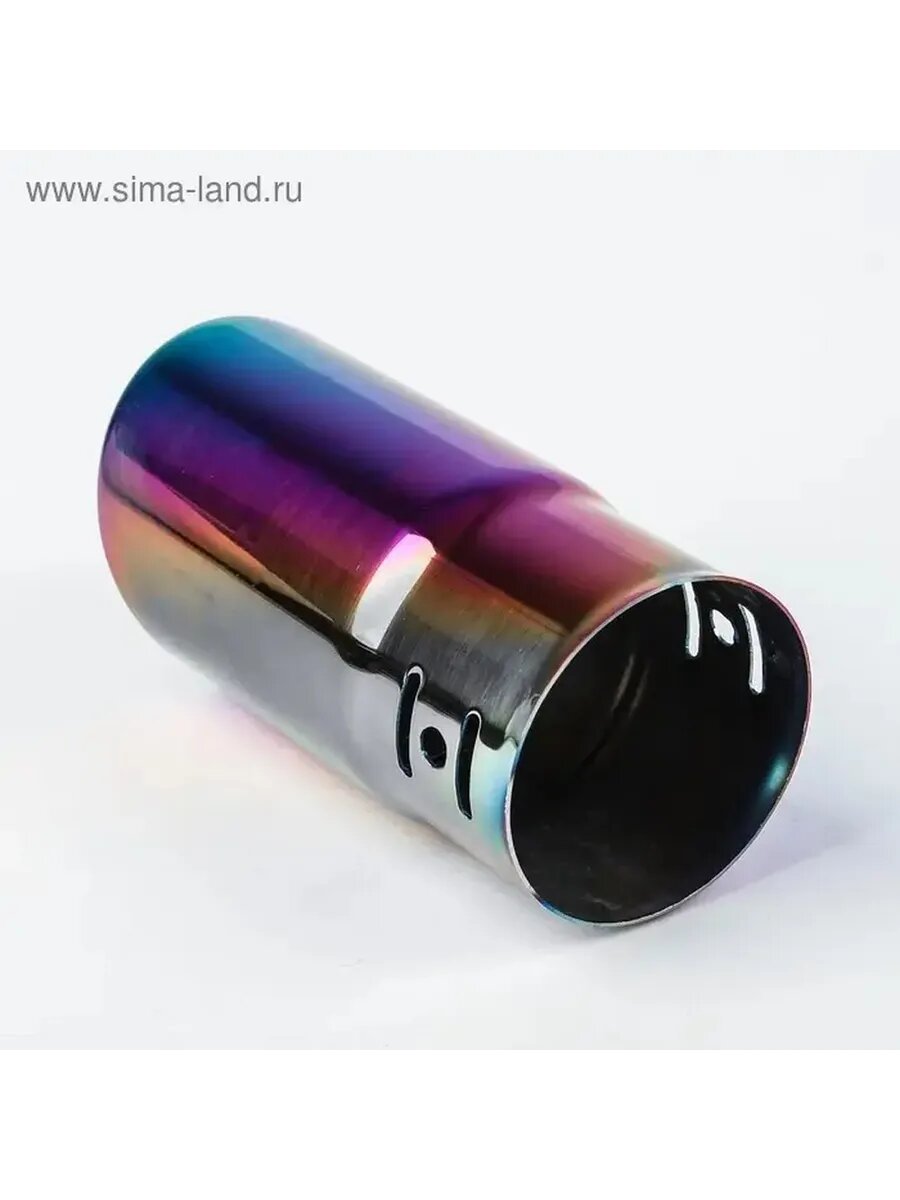 Стильная насадка для глушителя 13.8x5.6 см