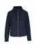 Куртка Herno Quilted drawstring jacket, размер 42, blue