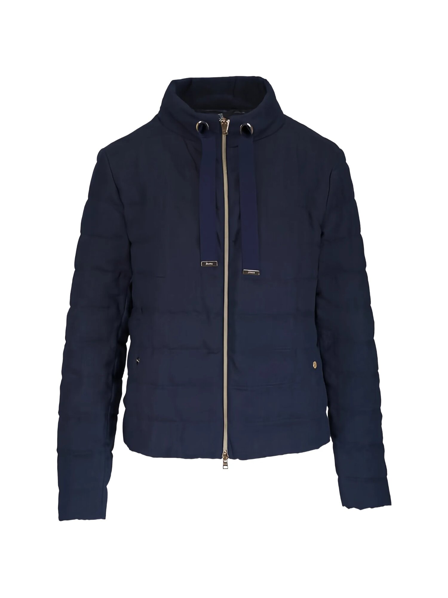Куртка Quilted drawstring jacket