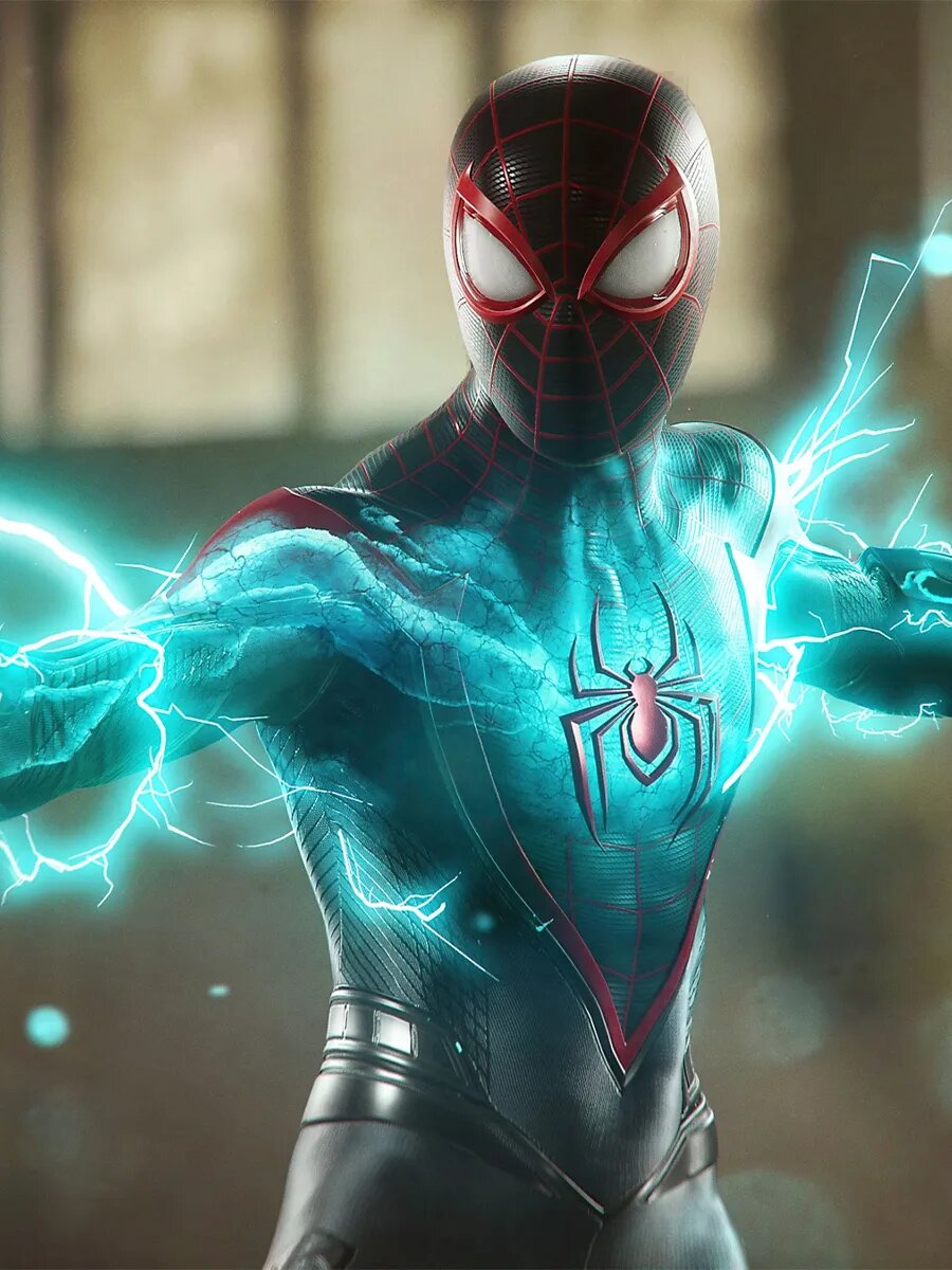 Игра Marvel Spider-Man 2 PS5 рус. верс, жанр - ролевая, экшн, возраст 16+ — фото 1