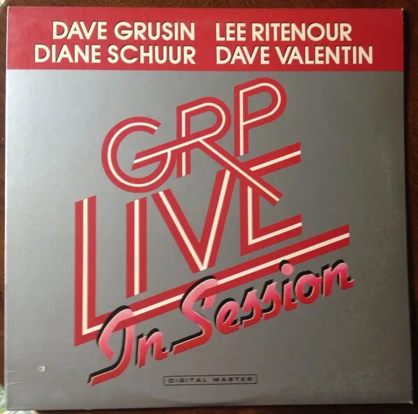 Dave Grusin / Lee Ritenour / Diane Schuur / Dave Valentin - GRP Live In Session EX-