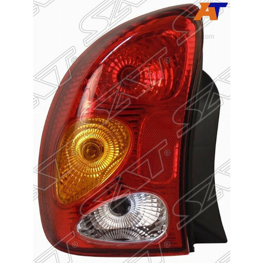 SAT ST2221916CL Фонарь задний daewoo chevrolet lanos 97- хрусталь