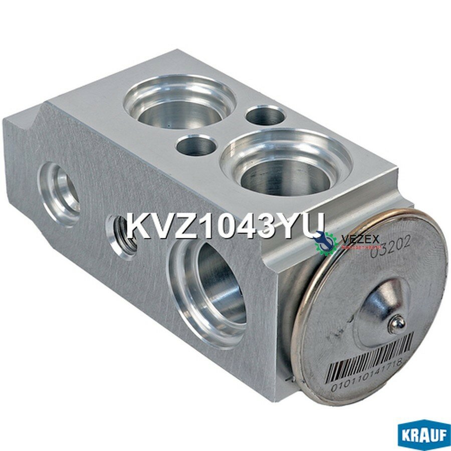 KRAUF KVZ1043YU Клапан кондиционера расширительный