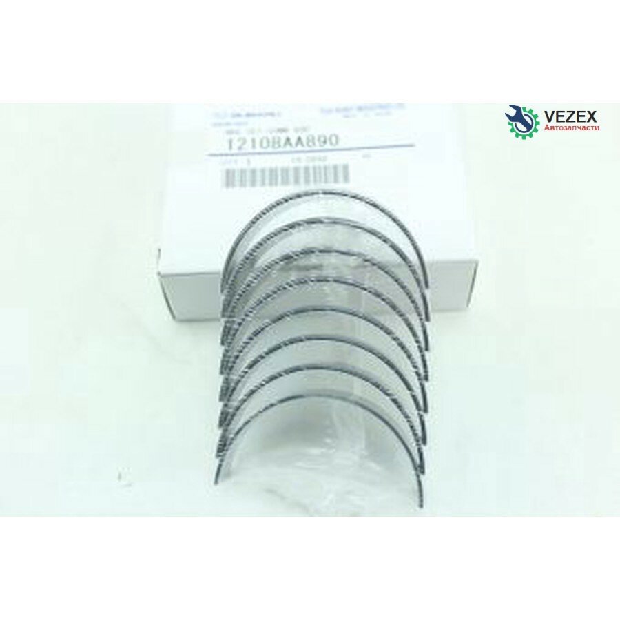 SUBARU 12108-AA890 Комплект шатунных подшипников 12108-AA890