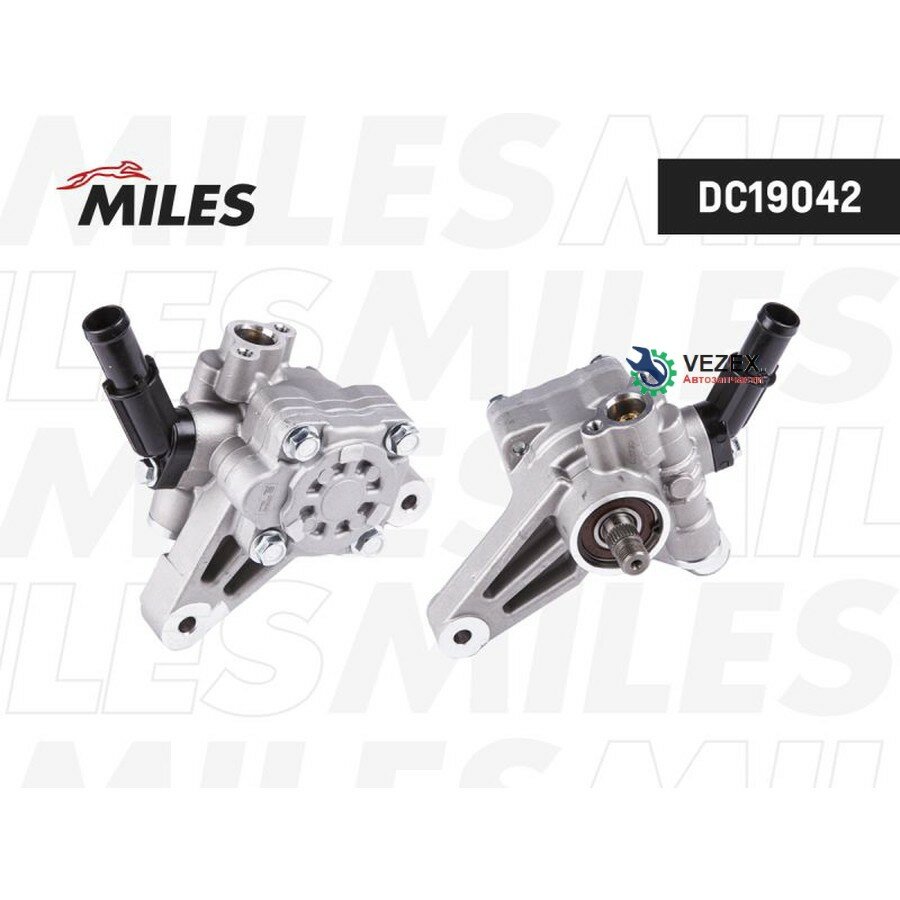 MILES DC19042 Насос ГУР HONDA ACCORD/PILOT 03- DC19042