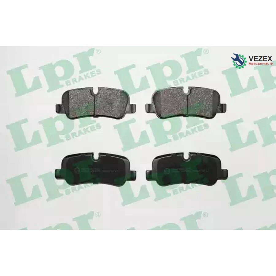 LPR 05P1359 Комплект тормозных колодок 05P1359