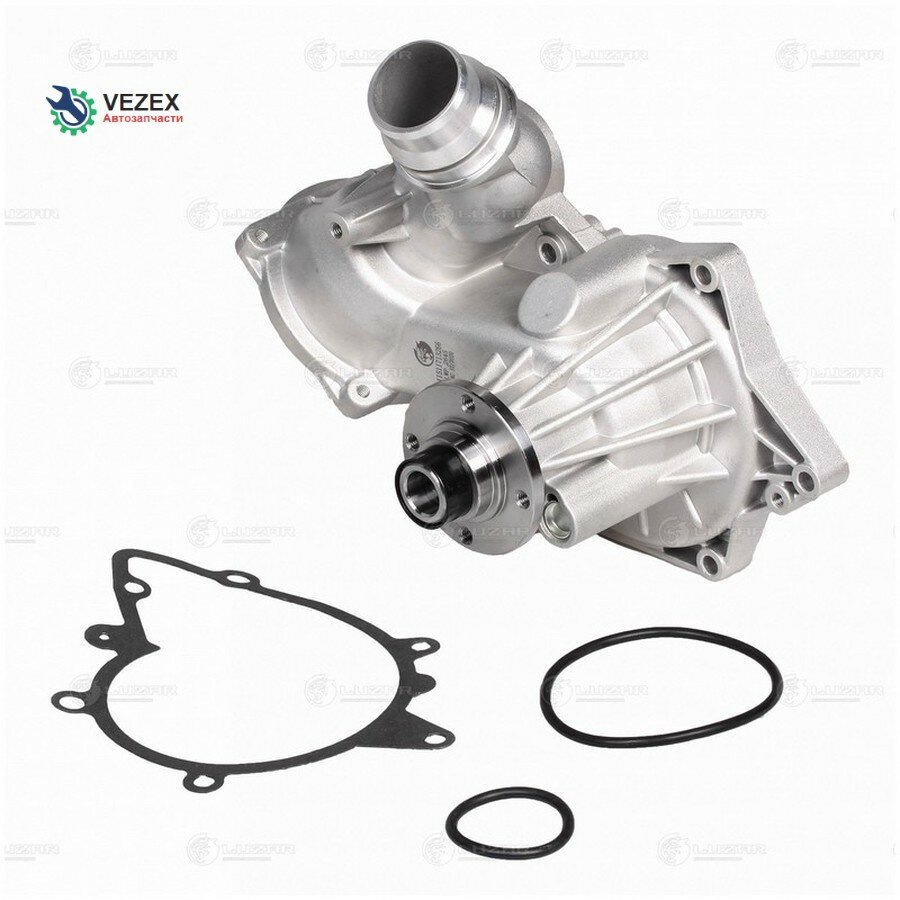 LUZAR LWP2645 Насос водяной для а/м BMW X5 (E53) (01-)/5 (E39) (95)/7 (94-) 4.0i/4.4i [M62B35/44] (LWP 2645)