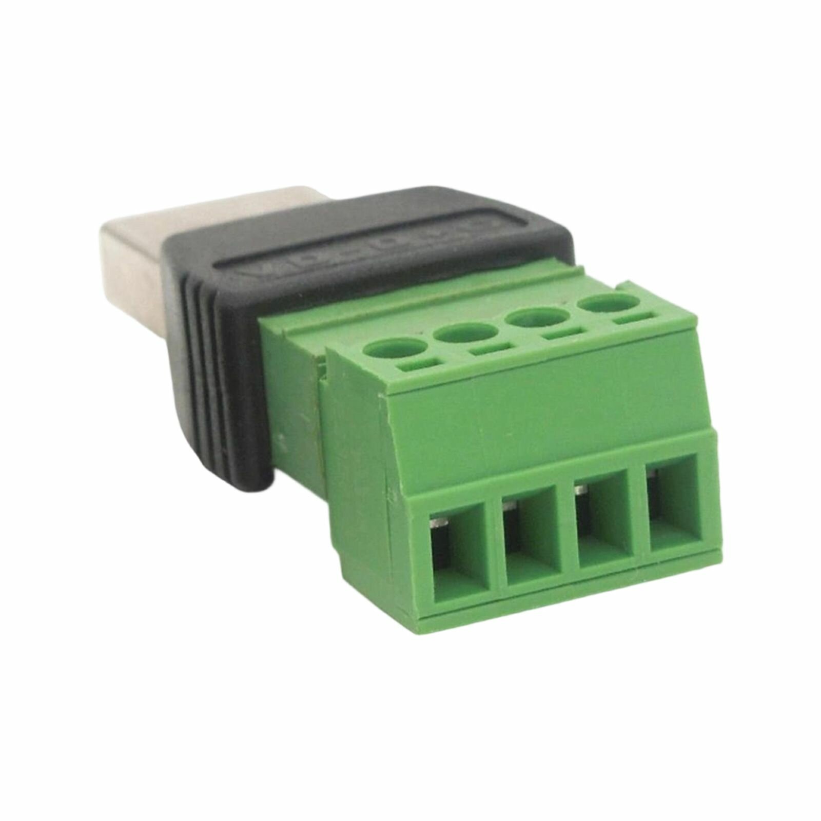 Бесплатные USB-разъемы мужские c клеммной колодкой 4Pin