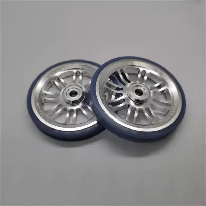 Складной подшипник Easy Wheel для Brompton 72 мм silver