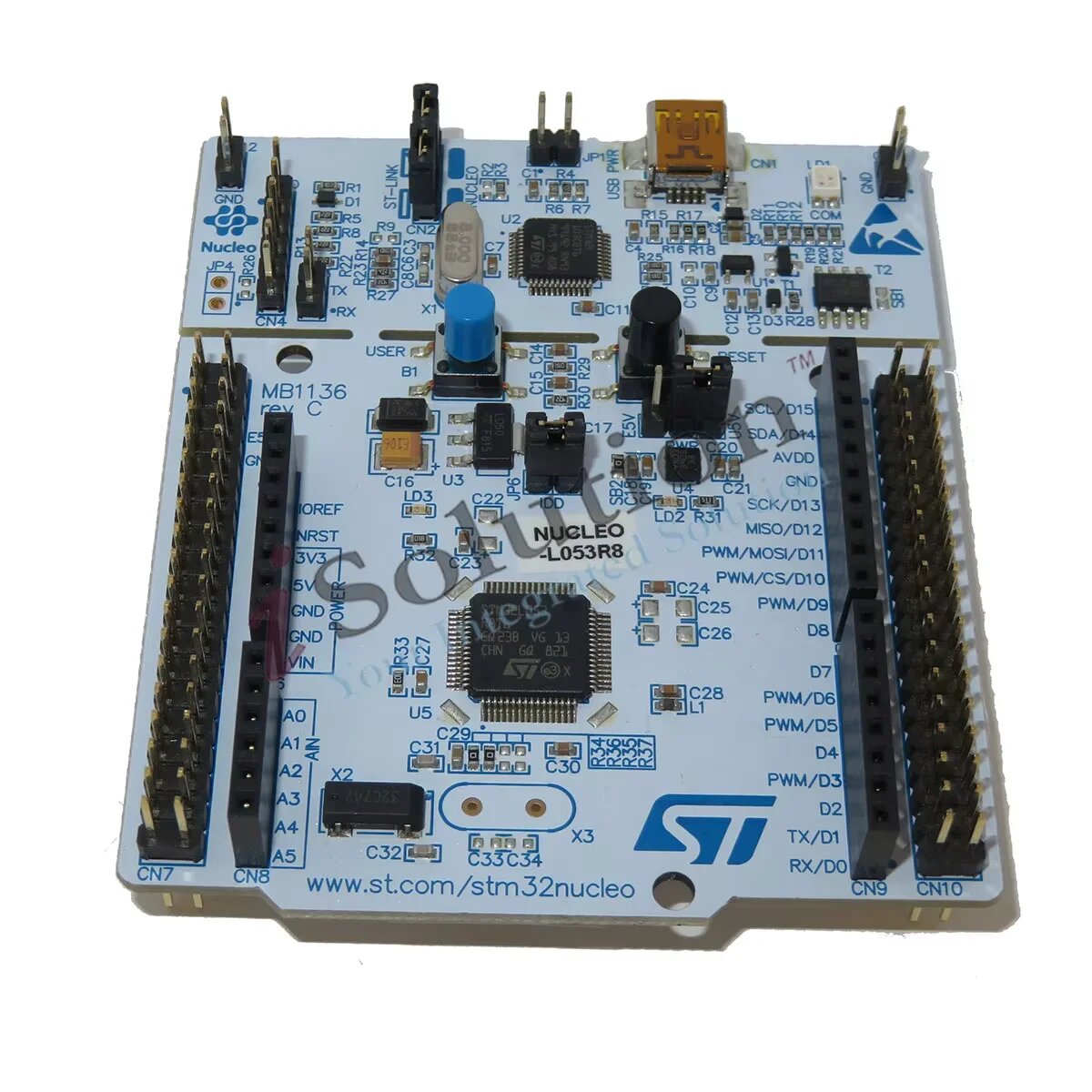 Модуль NUCLEO-L053R8 STM32