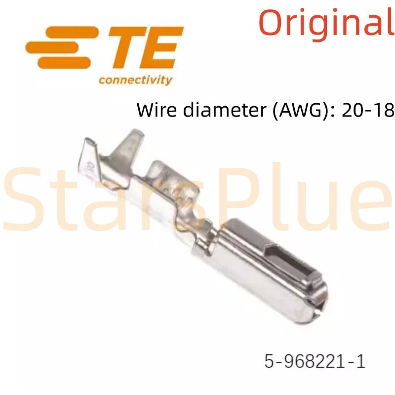 TE Connectivity 5-968221-1, 20-18 AWG, 50шт