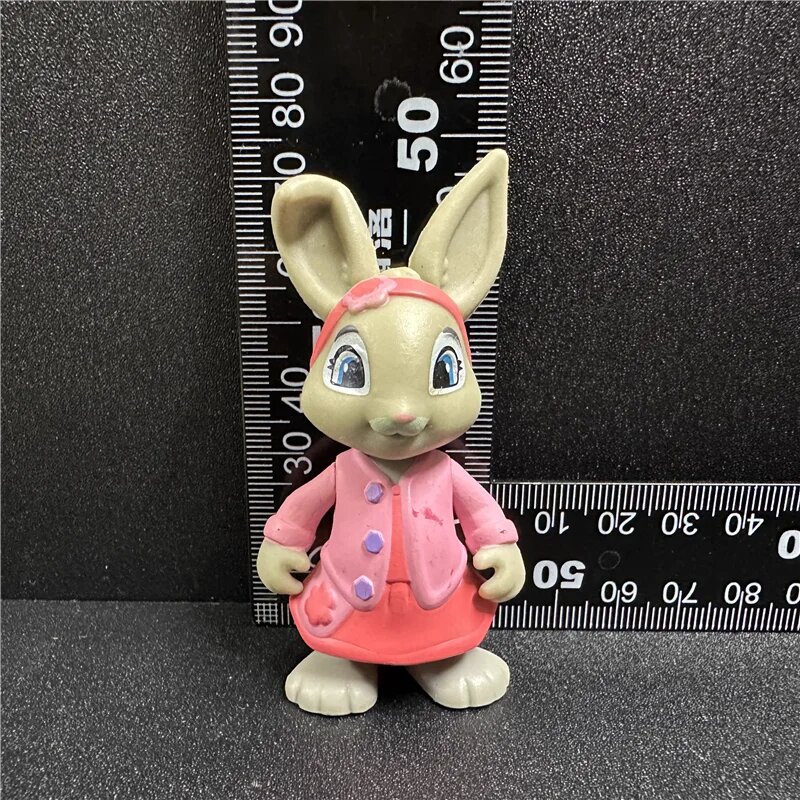 Фигурка April du Cottontail, фиолетовый, 7 см