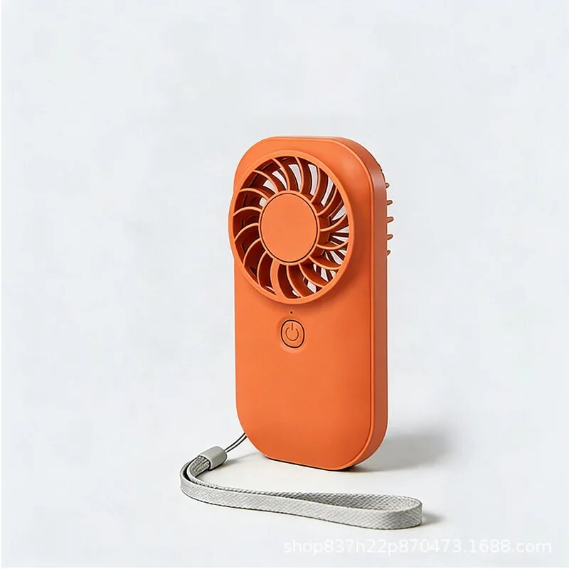 Портативный мини-вентилятор USB Оранжевый, Orange 1pc