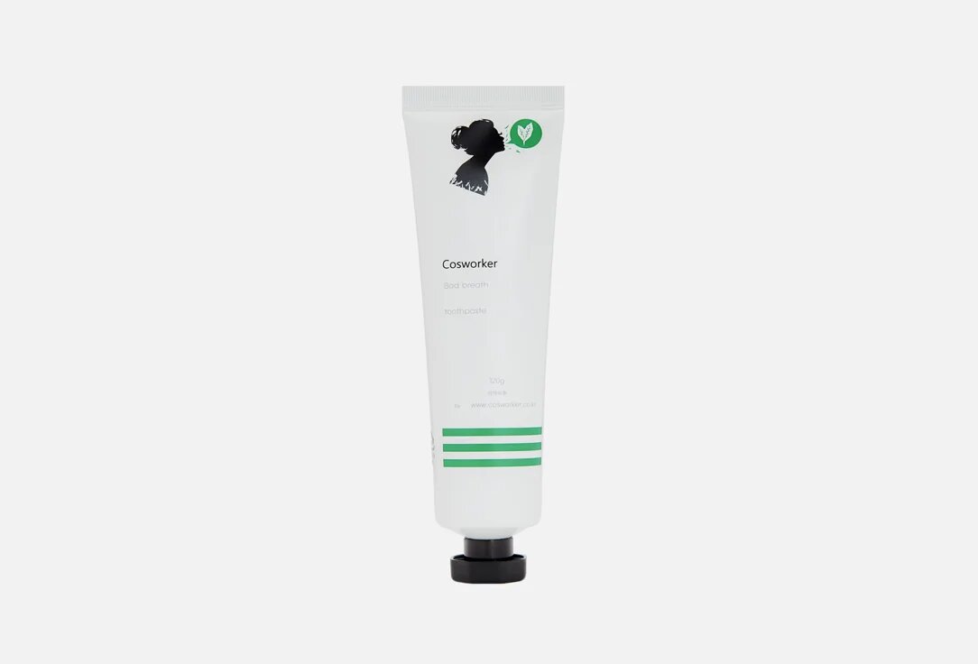 Cosworker Bad breath Зубная паста свежесть дыхания 120г
