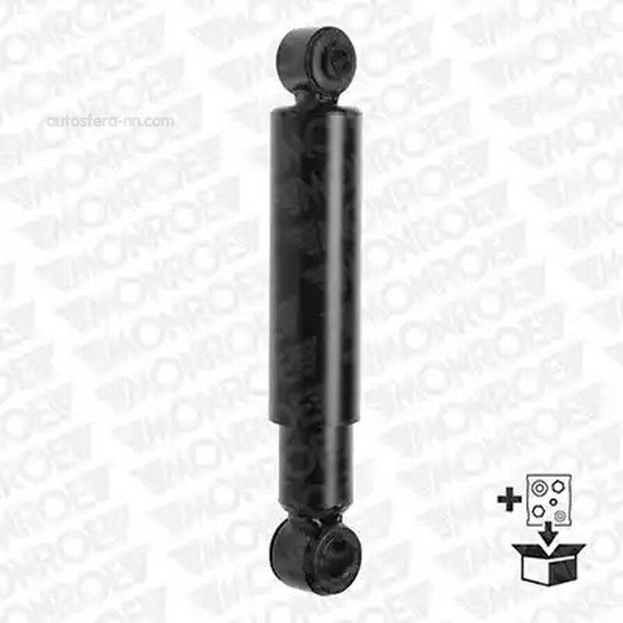 MONROE T5045 амортизатор подвески !425-670 O/O 20x62 30x62 \DAF 65-95/95XF