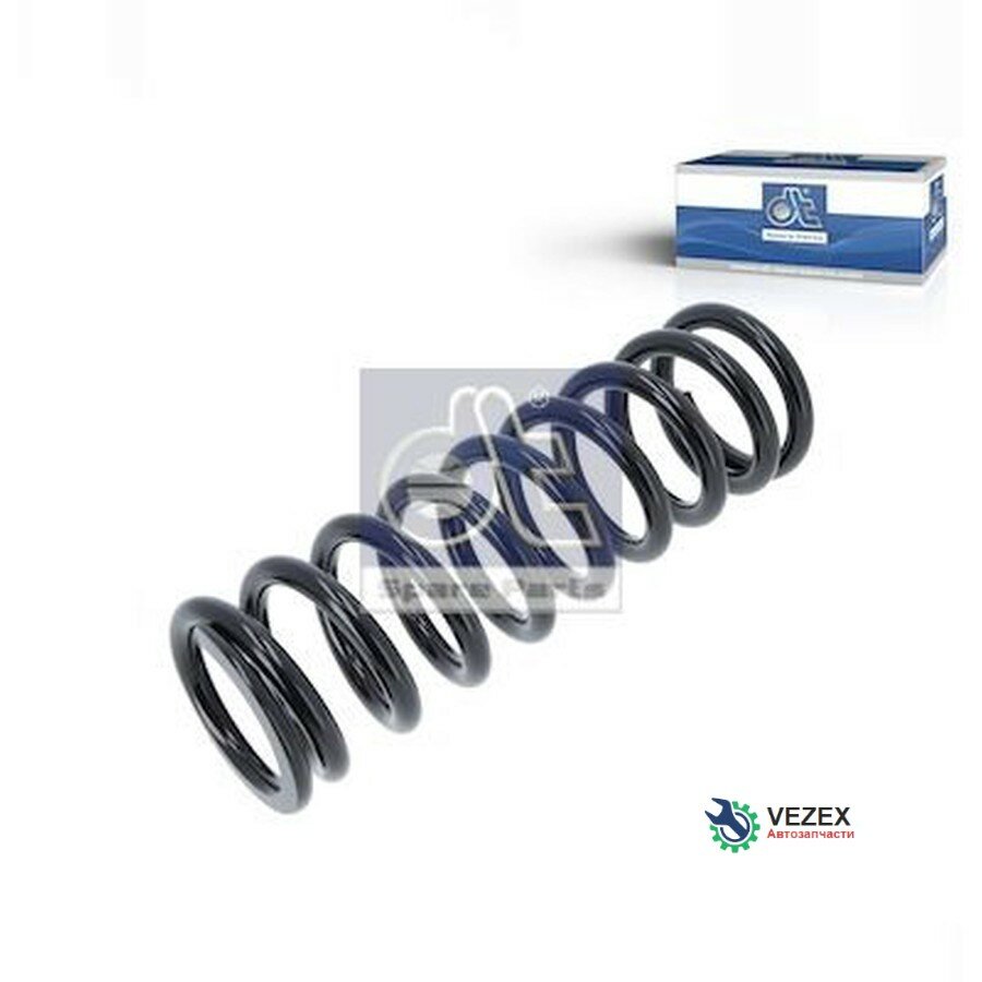 DT SPARE PARTS 270406 пружина подвески кабины! задняя\ VOLVO FH/FM/FMX/NH 9/10/11/12/13/16 12>